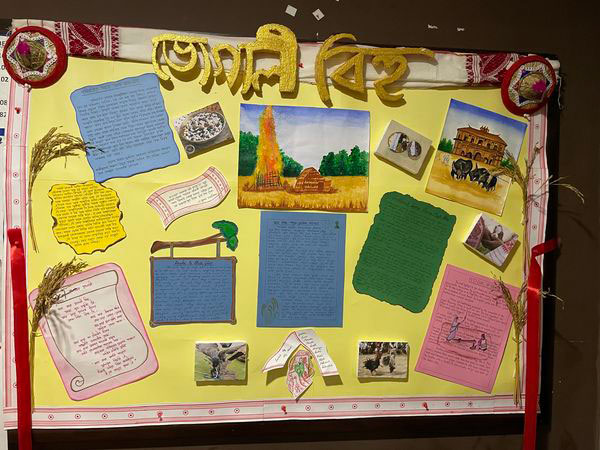 Wall Magazine Design For School